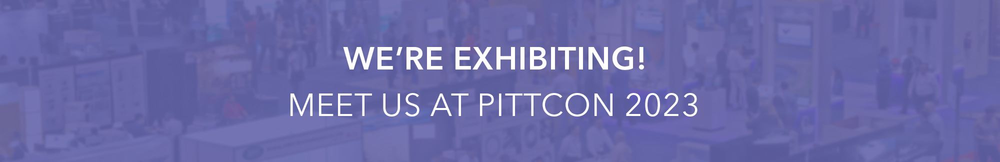Visit Xylem at Pittcon - Booth #2454